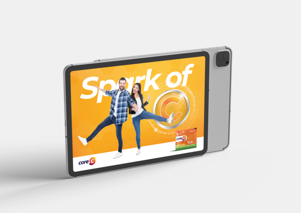 Core C – Key Visual – Technoverse