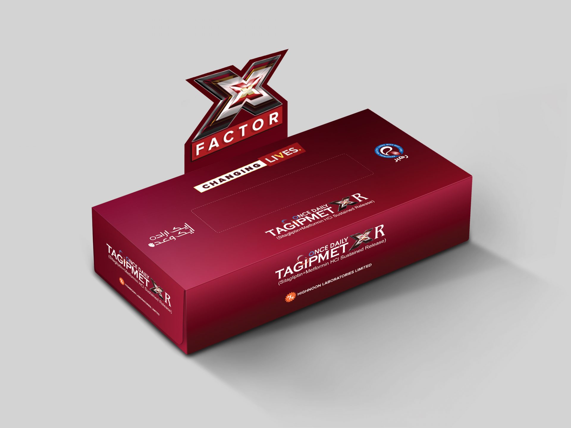 Tagipmet XR – Tissue Box