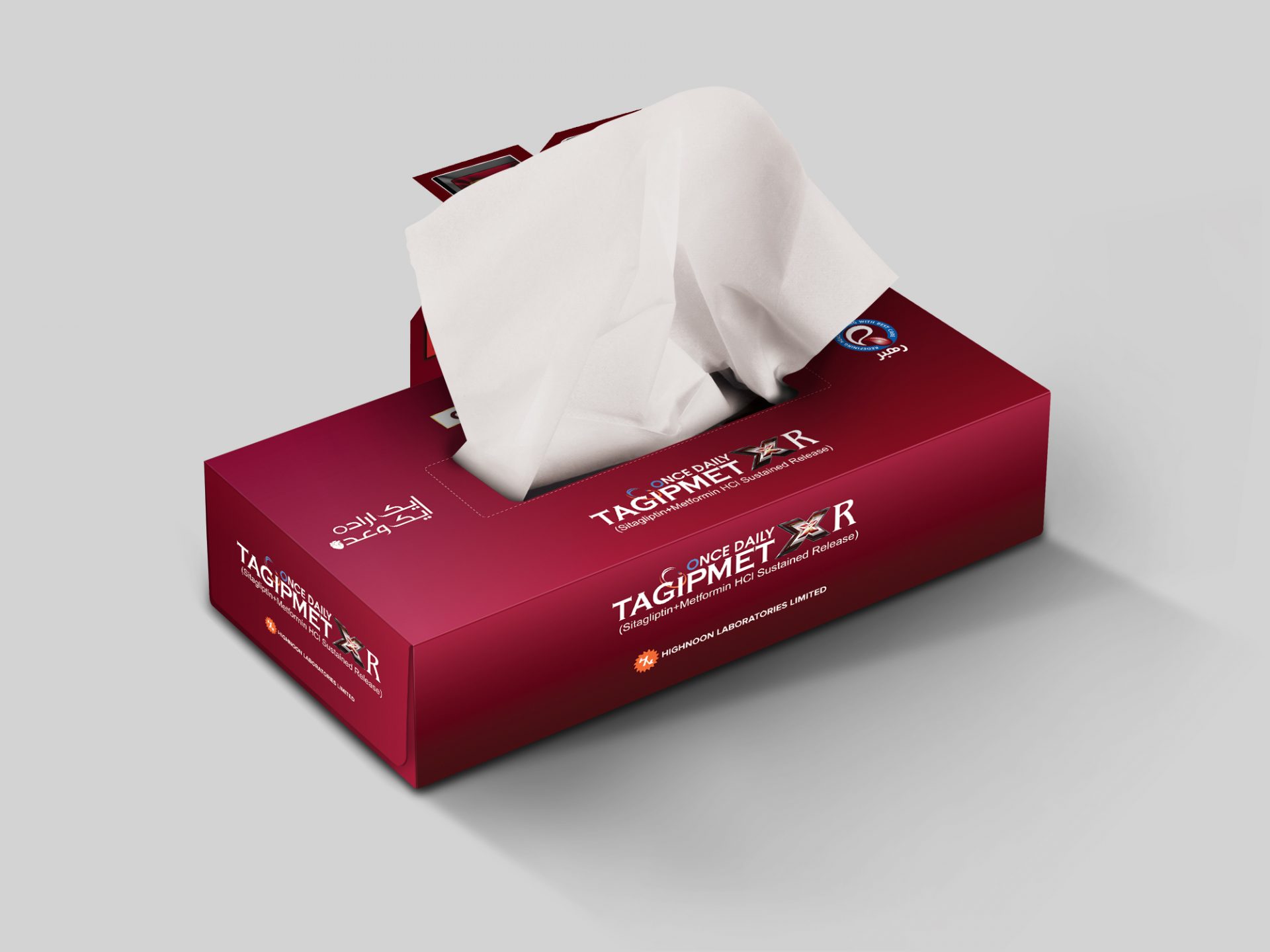 Tagipmet XR – Tissue Box