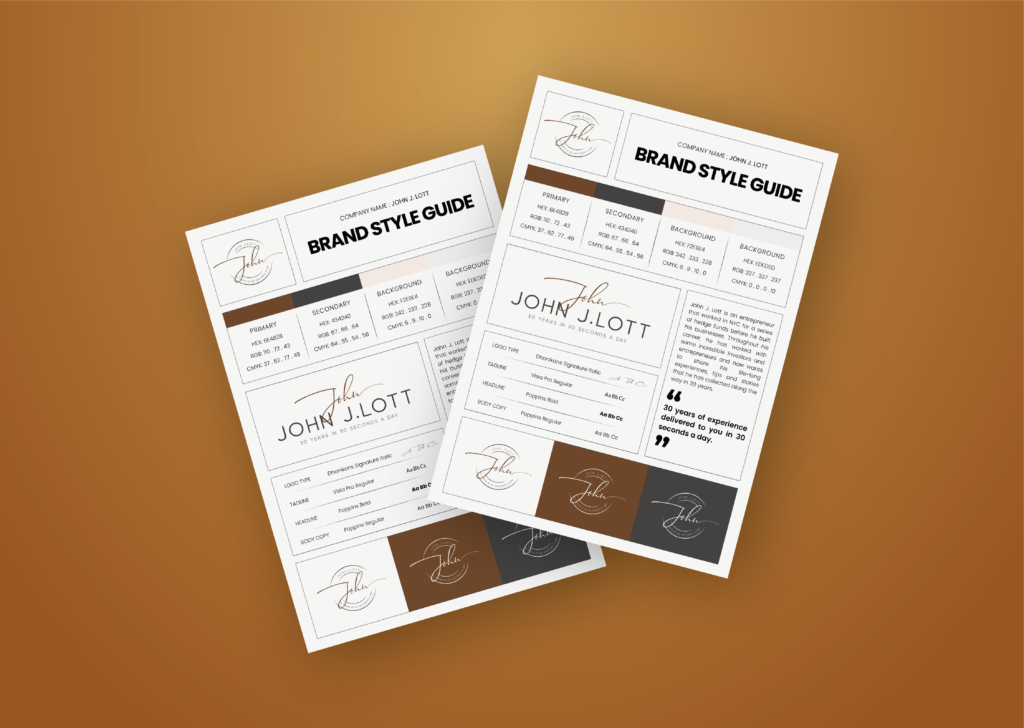 John J. Lott Brand Guide – Technoverse